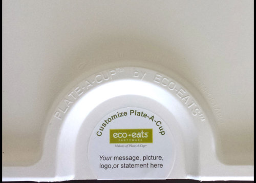 New Personalization for Plate-A-Cup ™: Commercial & DIY Labels | Eco Eats